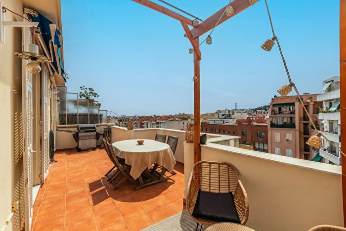 Appartement 4 pièces à Nice, Thiers, Musicien, à vendre