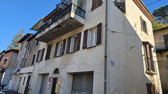 Appartement à vendre - Drap - 3 pièces - 2 chambres