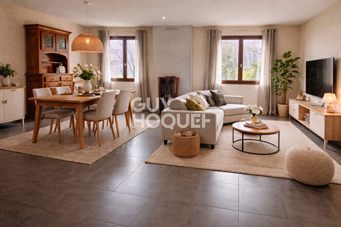 Maison à vendre - Aix-les-Bains, Ouest - 8 pièces - 6 chambres