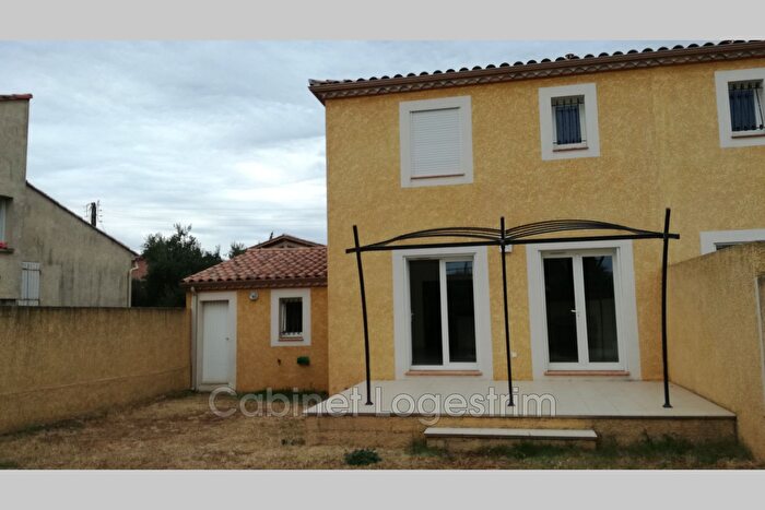 Maison 4 pièces à louer à Marguerittes