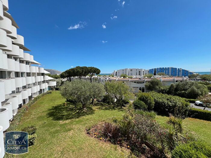 La Grande-Motte, Couchant- Petite Motte - Appartement 1 pièce à vendre