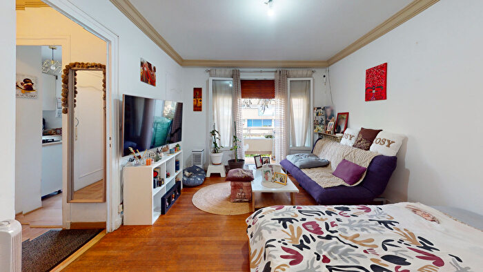 Appartement 1 pièce à vendre à Grenoble, La Capuche, Grands Boulevards