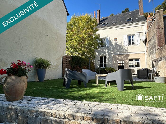 Maison à vendre - Montoire-sur-le-Loir - 6 pièces - 3 chambres