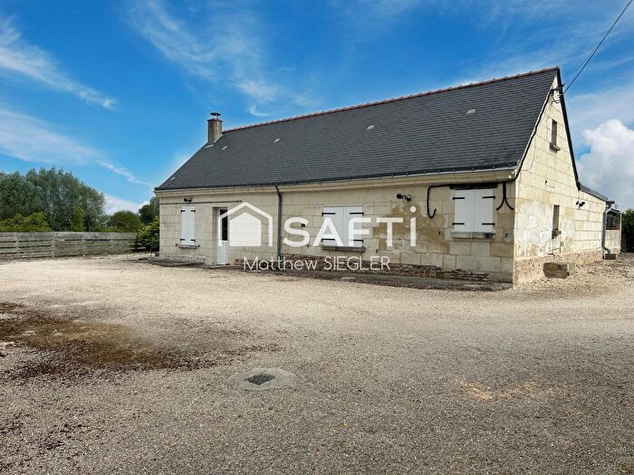 Maison à vendre - Longué, Longué-Jumelles - 5 pièces - 3 chambres