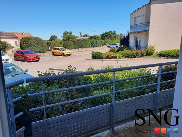 Appartement à louer - La Cavalerie - 1 pièce