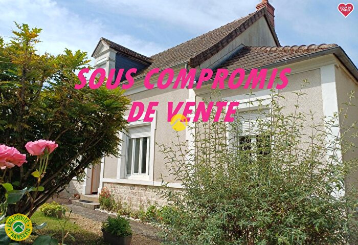Maison 3 pièces à vendre - Chârost