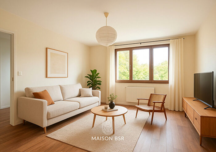 Appartement à vendre - Nantes, Longchamp, Rond-Point de Rennes, Perverie, Américains - 3 pièces - 2 chambres