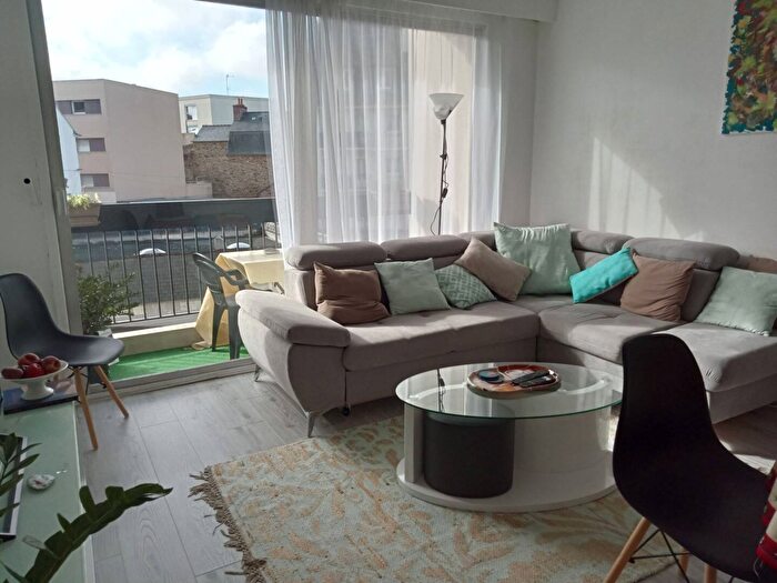 Appartement à louer - Lannion - 2 pièces - 1 chambre