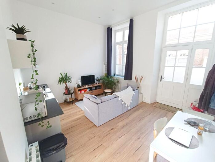 Amiens, Centre-ville - Appartement 2 pièces à louer