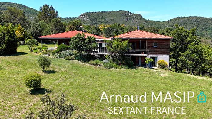 Quillan - Maison 8 pièces à vendre