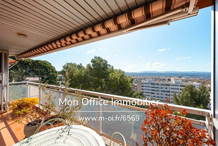 Appartement à vendre - Aix-en-Provence, Saint-Donat, Les Platanes - 4 pièces - 2 chambres