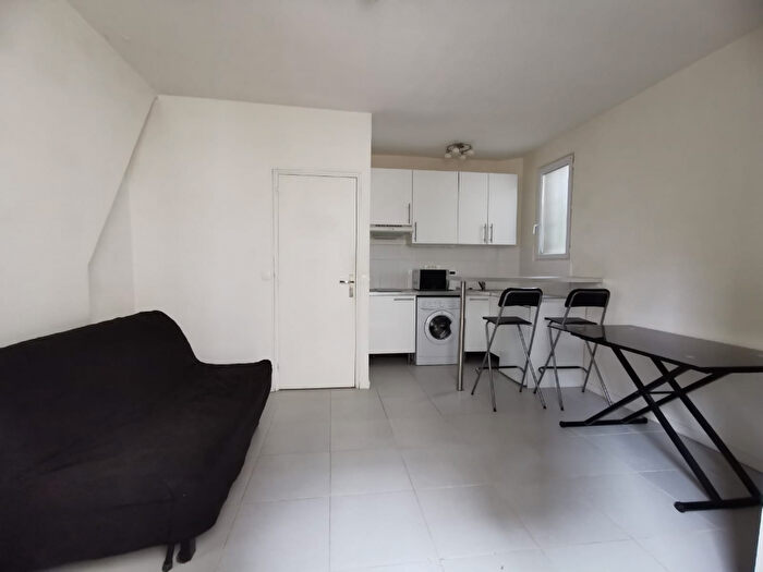 Appartement à vendre - Paris e , Buttes Chaumont, Laumière, Manin - 1 pièce