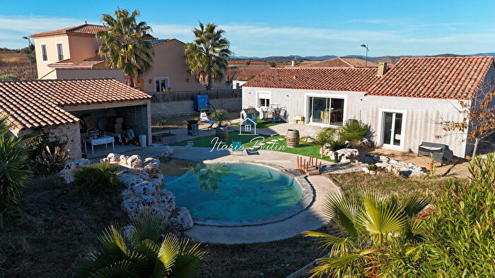 Maison à vendre - Pézenas - 8 pièces - 5 chambres