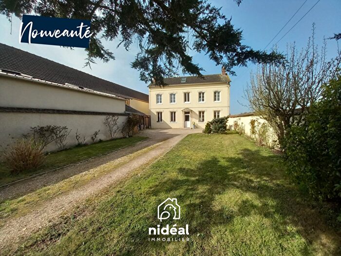 Maison à vendre - Fontaine-Bellenger - 7 pièces - 4 chambres