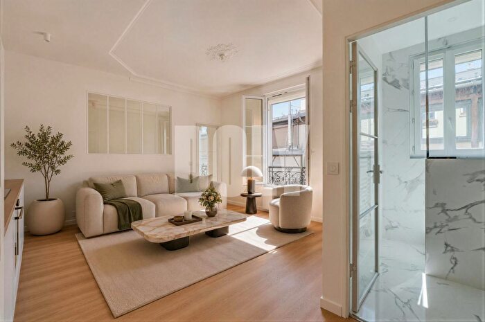Appartement 2 pièces à vendre - Paris 19ème