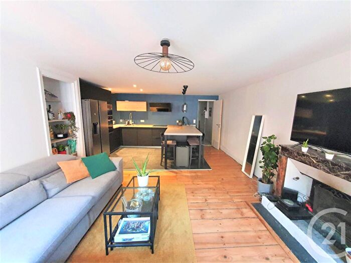 Appartement à louer - Grenoble - 2 pièces - 1 chambre