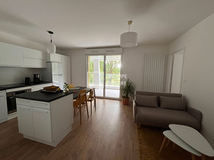 Appartement 2 pièces à vendre - Cesson-Sévigné, Bourgchevreuil, Dézerseul, Pommeraie