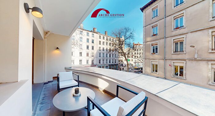 Appartement à vendre - Lyon e , Guillotière - 3 pièces - 2 chambres