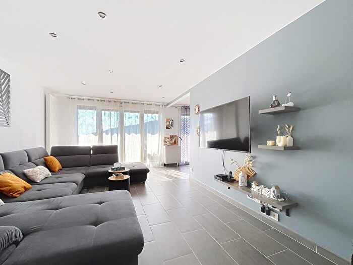 Appartement à vendre - Sassenage - 5 pièces - 3 chambres