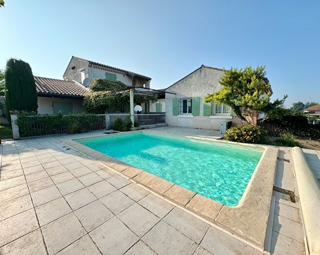 Maison à vendre - Chatuzange-le-Goubet - 8 pièces - 4 chambres