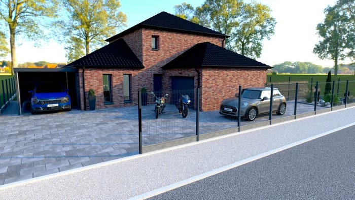 Maison 6 pièces à Méricourt, à vendre