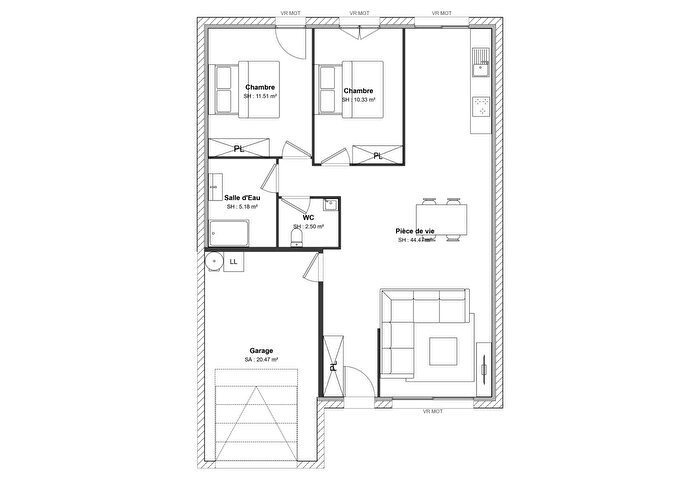 Maisons à vendre et appartements à louer - 2