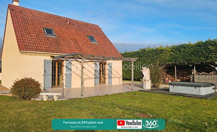 Maison à vendre - Lion-en-Beauce - 5 pièces - 4 chambres