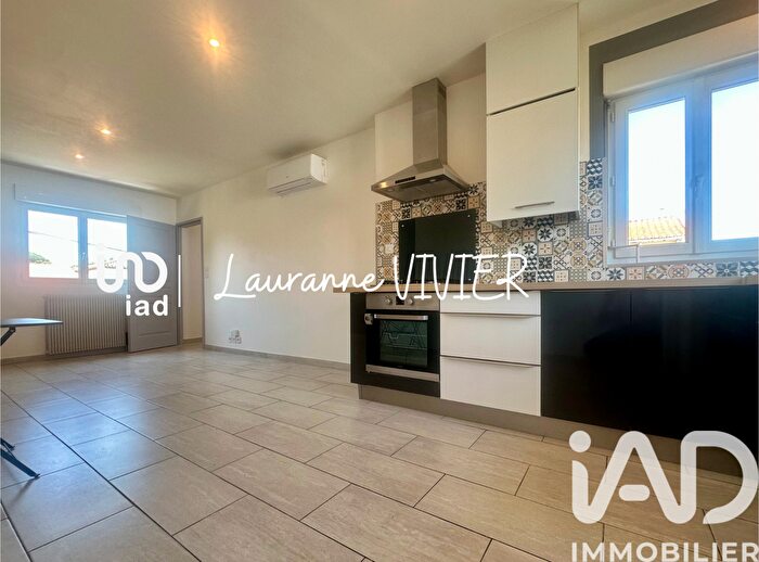 Appartement à vendre - Thuir - 3 pièces - 2 chambres