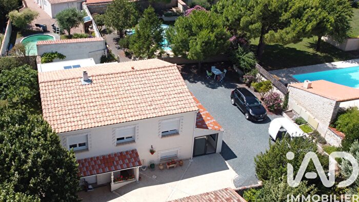 Maison à vendre - Angoulins - 5 pièces - 4 chambres