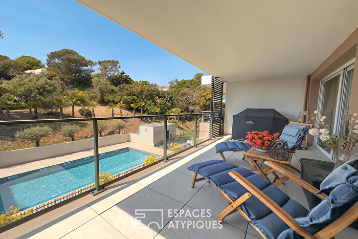 Appartement 4 pièces à vendre à Saint-Raphaël, Valescure, Vaulongue