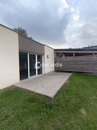 Maison à louer - Villers-lès-Nancy - 3 pièces - 2 chambres