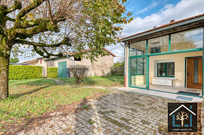 Maison à vendre - Béligneux - 6 pièces - 2 chambres