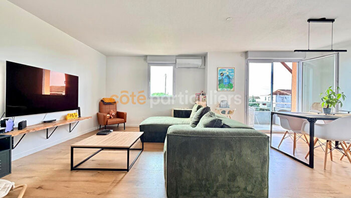 Appartement à vendre - Gagnac-sur-Garonne - 4 pièces - 3 chambres