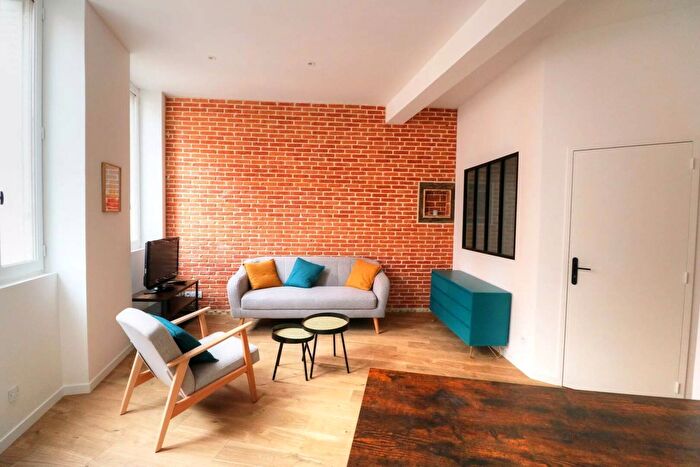 Appartement à louer - Capitole, Toulouse - 2 pièces - 1 chambre