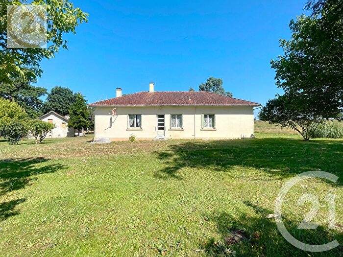 Maison à vendre - Mussidan - 5 pièces - 4 chambres