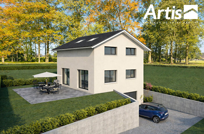 Maison à vendre - Échenevex - 5 pièces - 4 chambres