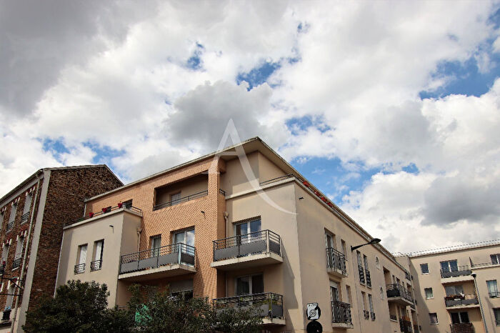 Appartement à vendre - Aubervilliers, Maladerie, Emile Dubois - 3 pièces - 2 chambres