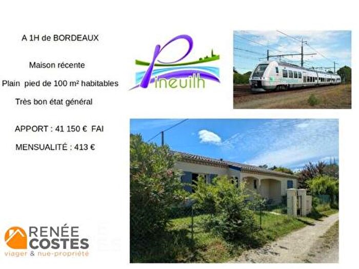 Maison 5 pièces à vendre - Pineuilh