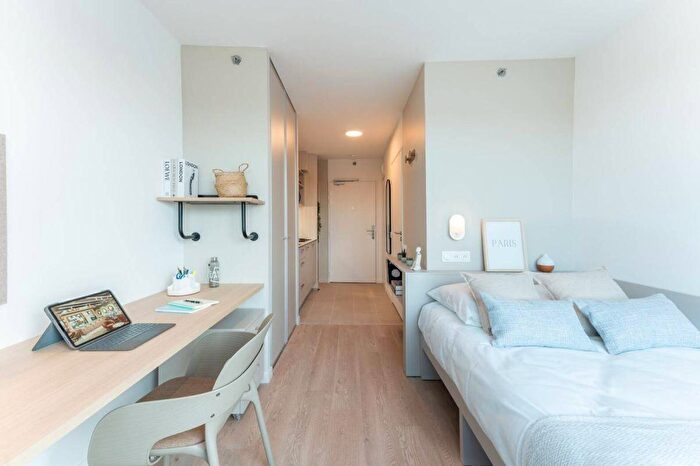 Appartement à louer - Centre Ville Est, Ivry-sur-Seine - 1 pièce