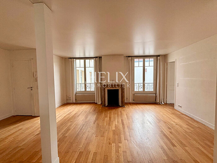 Appartement à vendre - Saint-Germain-en-Laye, Centre-ville, Quartiers forestiers - 3 pièces - 2 chambres