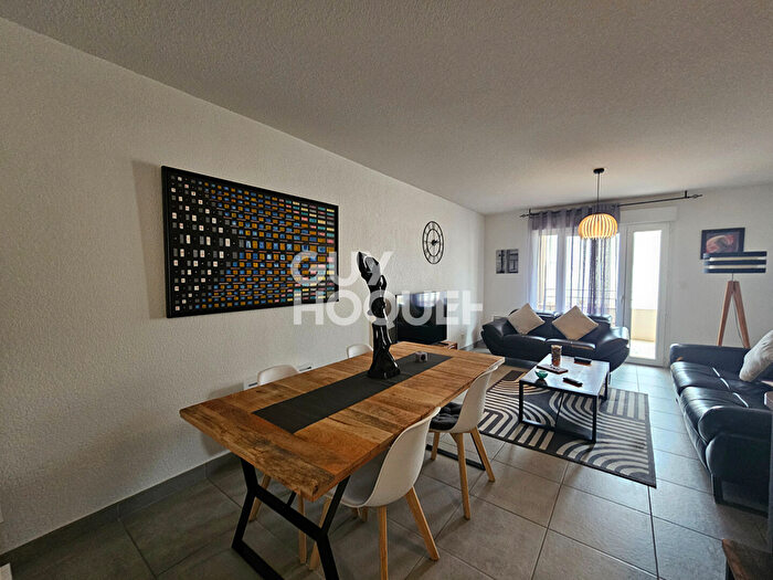 Appartement à vendre - Narbonne, Cité - 3 pièces - 2 chambres