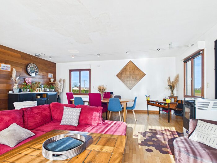 Maison à vendre - Pel-et-Der - 5 pièces - 4 chambres