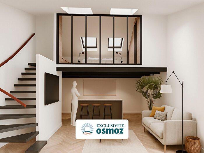 Maison à vendre - La Rochelle - 2 pièces - 1 chambre