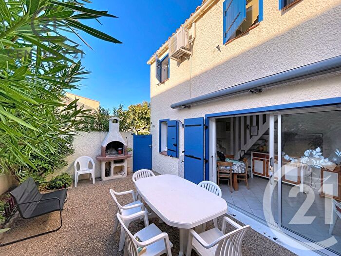 Maison à vendre - Le Barcarès, Presquîle, La Coudalère - 3 pièces - 2 chambres