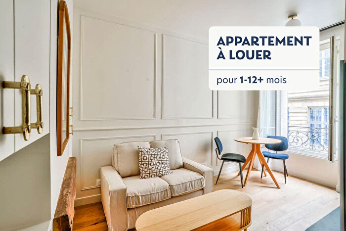 Appartement 2 pièces à Paris 17ème, Batignolles, Cardinet, à louer
