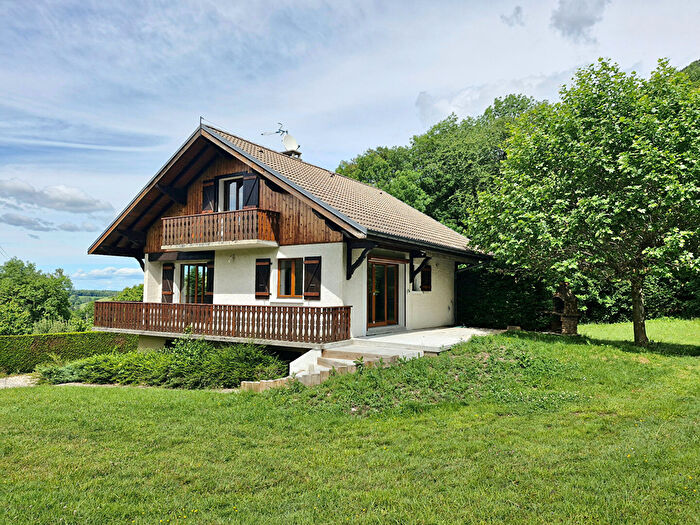 Orcier : Maison 5 pièces à vendre