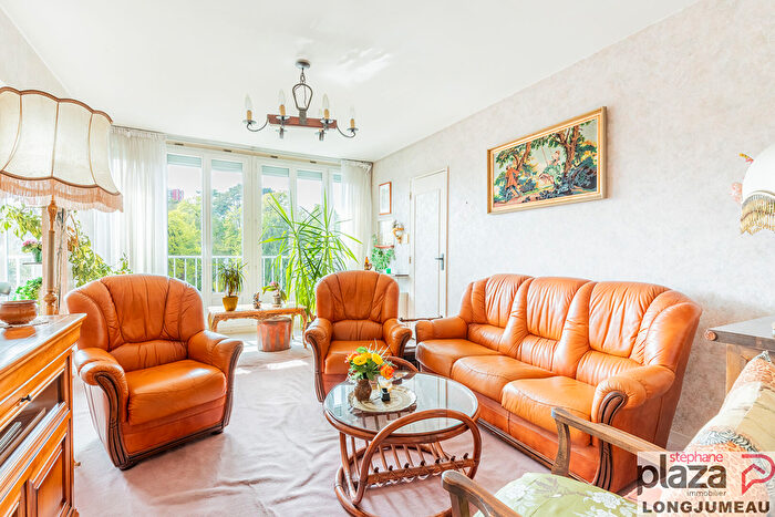 Appartement 4 pièces à Longjumeau, Gare, Marché, à vendre