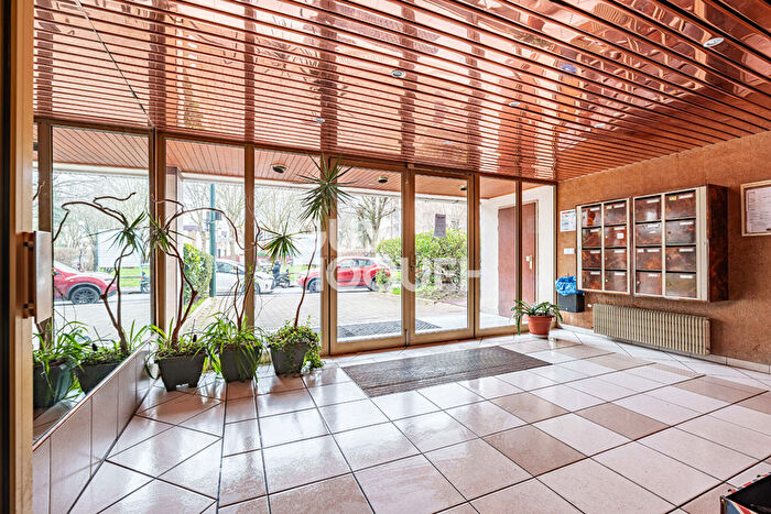 Villeneuve-la-Garenne, Centre-ville - Appartement 4 pièces à vendre