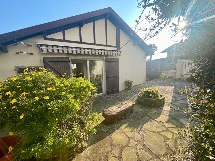 Biarritz, Larrepunte, République : Maison 3 pièces à vendre