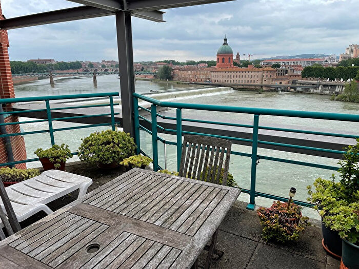 Appartement à louer - Toulouse, Bazacle - 4 pièces - 3 chambres